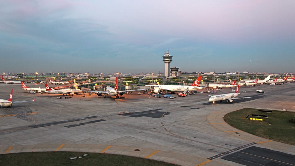 Direct (non-stop) flights from Istanbul Airport (IST) - FlightsFrom.com