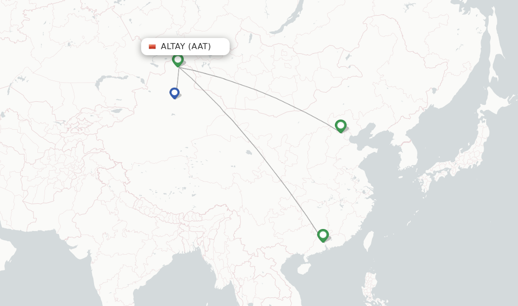China Southern flights from Altay, AAT - FlightsFrom.com