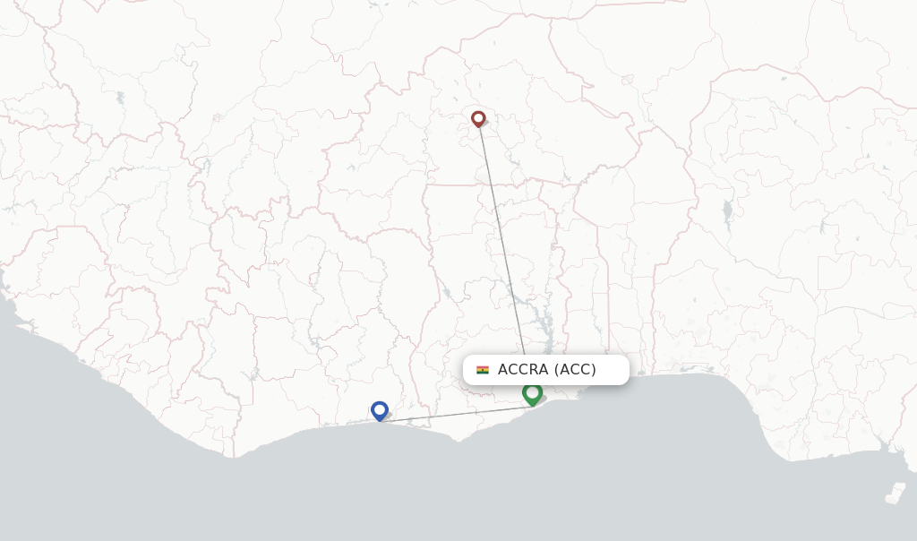 Air Burkina flights from Accra, ACC - FlightsFrom.com