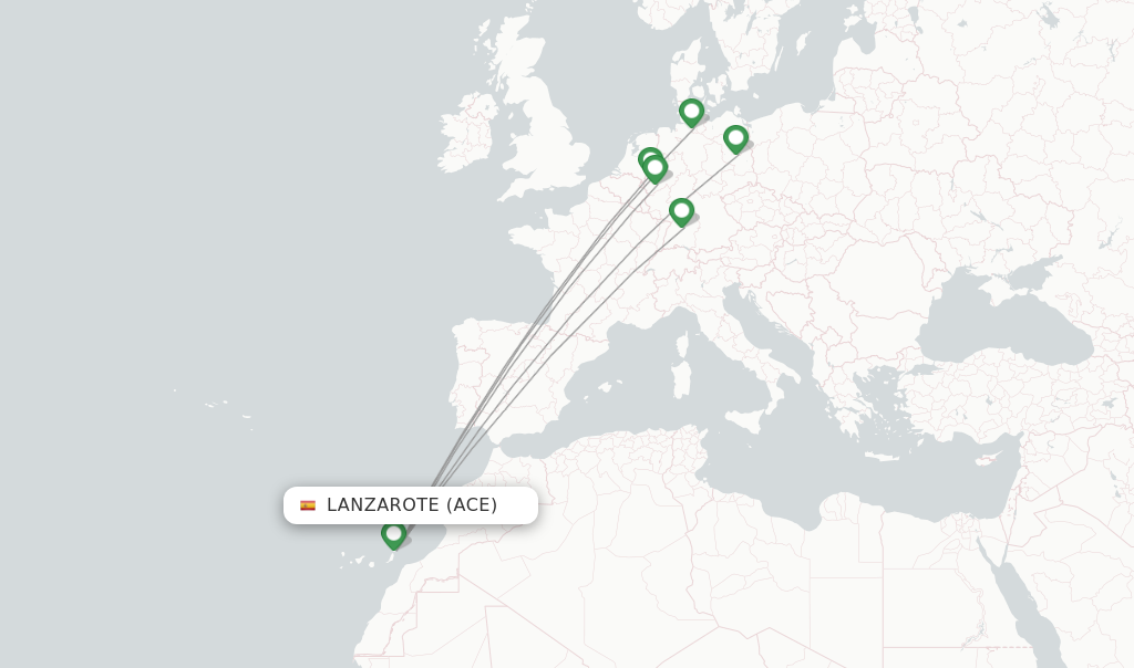 Eurowings flights from Lanzarote, ACE - FlightsFrom.com