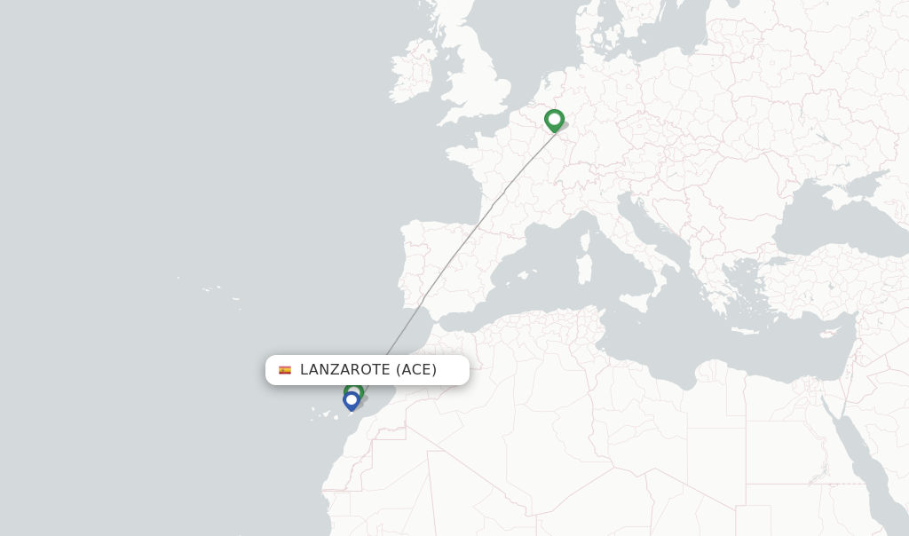 Luxair flights from Lanzarote, ACE - FlightsFrom.com