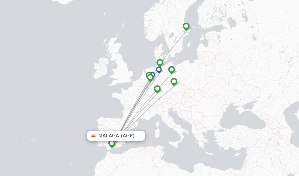 Eurowings flights from Malaga, AGP - FlightsFrom.com