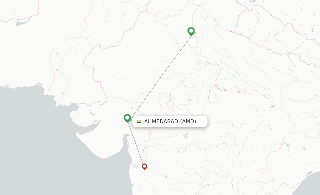 Alliance Air flights from Ahmedabad, AMD - FlightsFrom.com