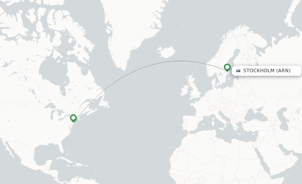 Delta flights from Stockholm, ARN - FlightsFrom.com