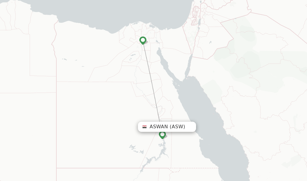Nile Air flights from Aswan, ASW - FlightsFrom.com