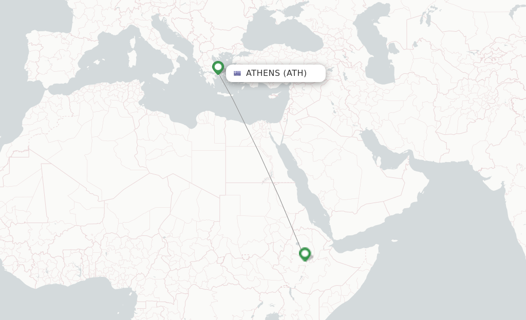Ethiopian flights from Athens, ATH - FlightsFrom.com