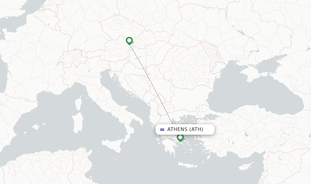 Austrian flights from Athens, ATH - FlightsFrom.com