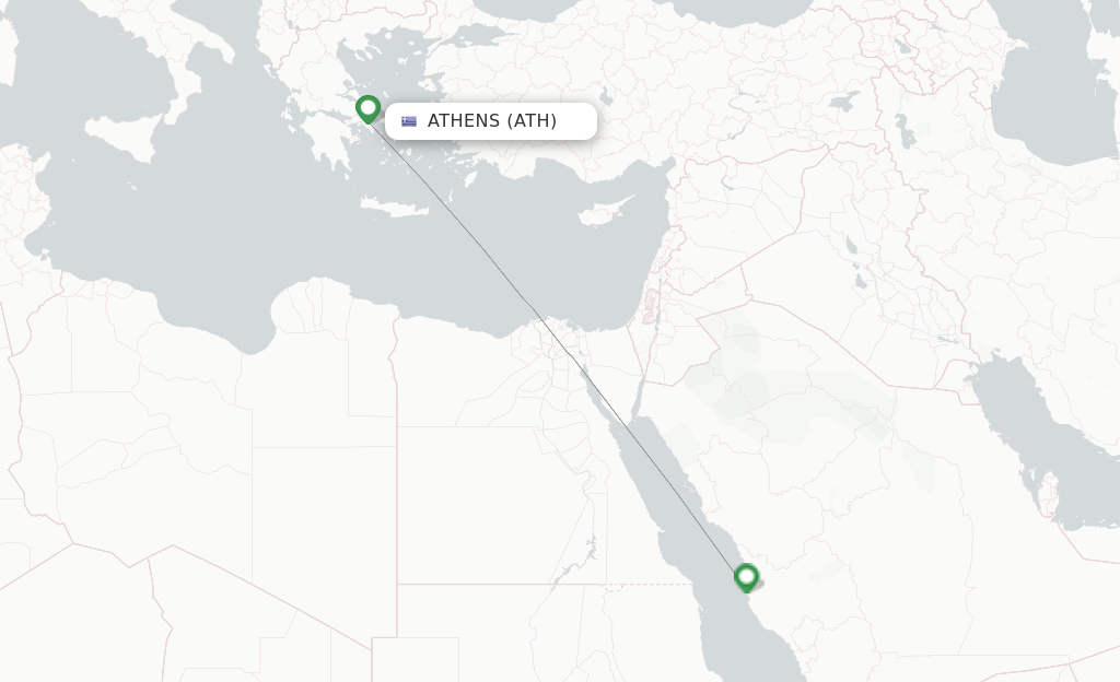 Saudia flights from Athens, ATH - FlightsFrom.com