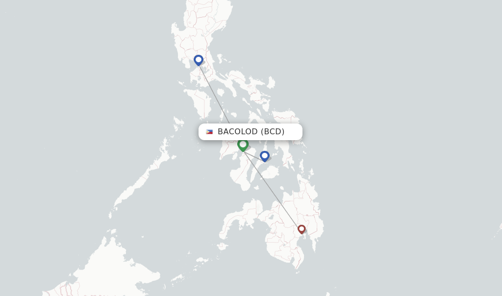 Cebu Pacific flights from Bacolod, BCD - FlightsFrom.com