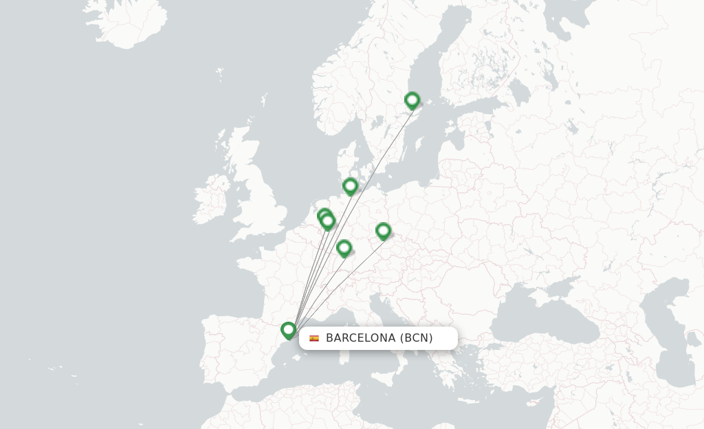 Eurowings flights from Barcelona, BCN - FlightsFrom.com