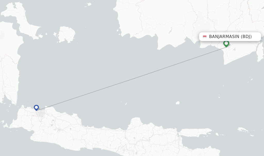 Garuda Indonesia flights from Banjarmasin, BDJ - FlightsFrom.com