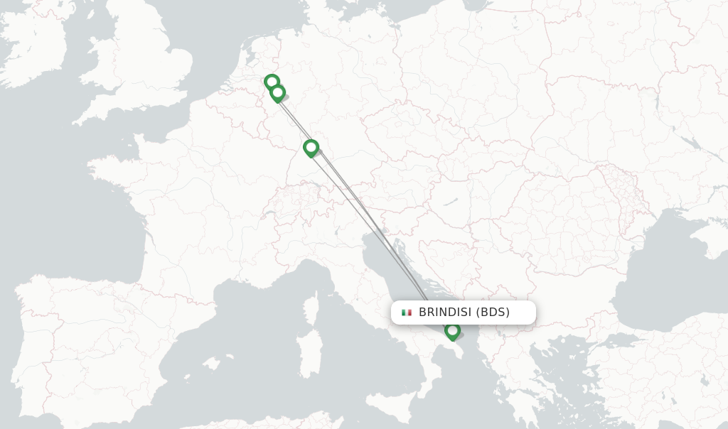 Eurowings flights from Brindisi, BDS - FlightsFrom.com