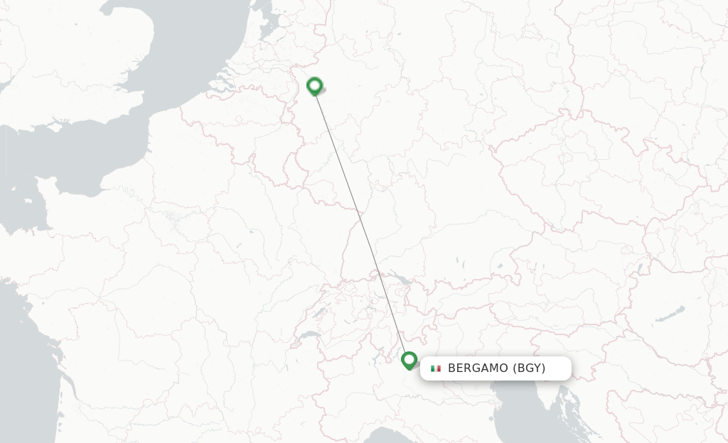 Eurowings flights from Milan, BGY - FlightsFrom.com