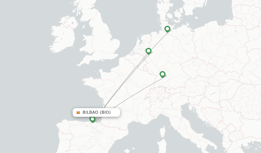 Eurowings flights from Bilbao, BIO - FlightsFrom.com