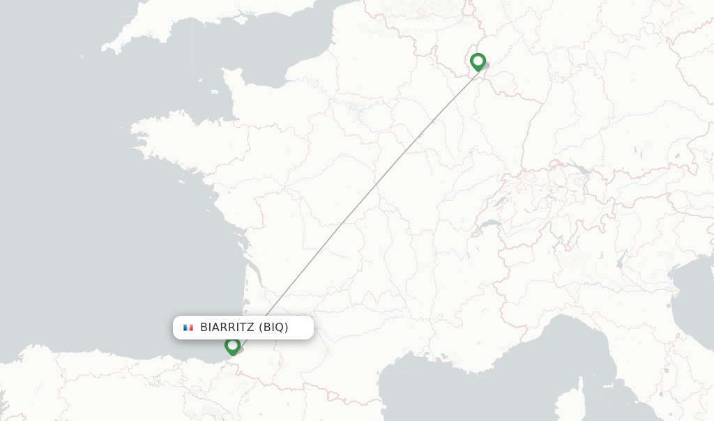 Luxair flights from Biarritz, BIQ - FlightsFrom.com