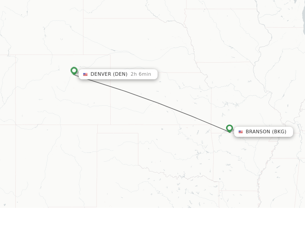 Direct (non-stop) flights from Hollister to Denver - schedules ...