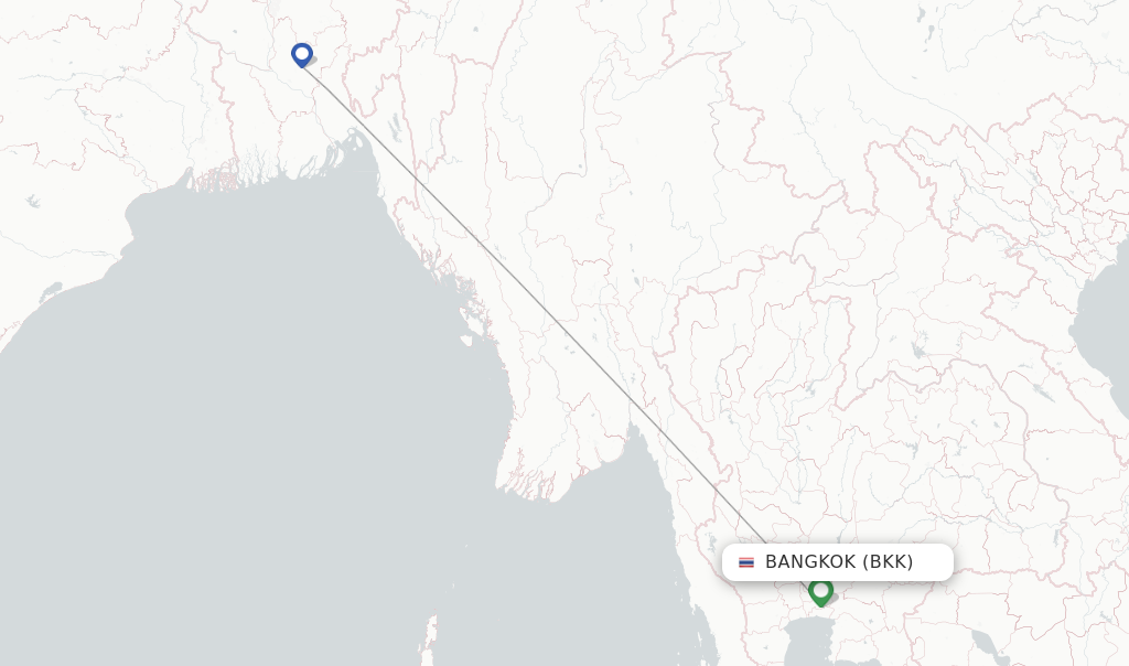US-Bangla Airlines flights from Bangkok, BKK - FlightsFrom.com
