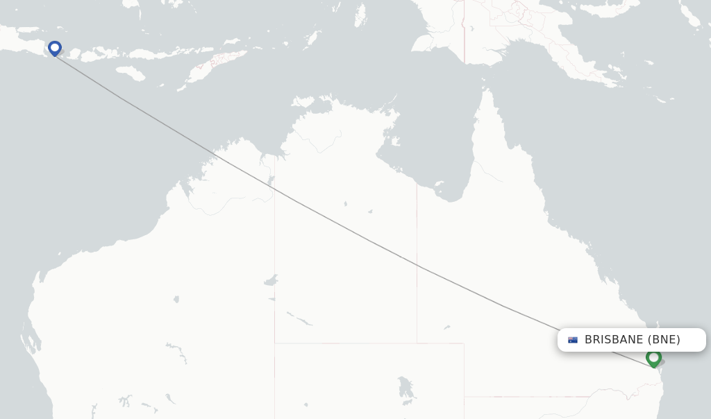 Batik Air flights from Brisbane, BNE - FlightsFrom.com