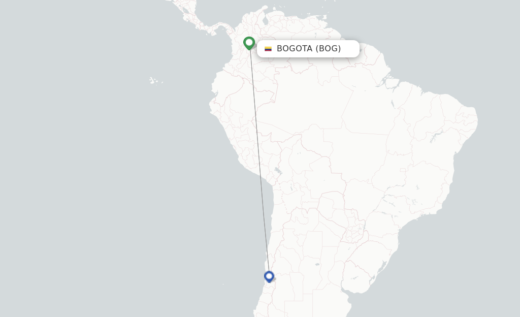 JetSMART flights from Bogota, BOG - FlightsFrom.com