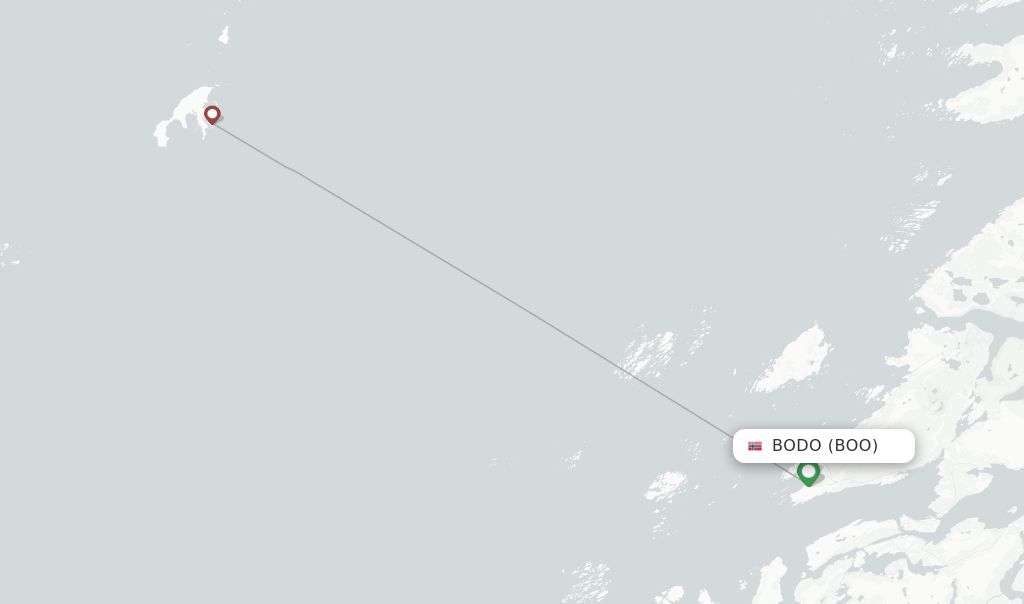 Lufttransport flights from Bodo, BOO - FlightsFrom.com