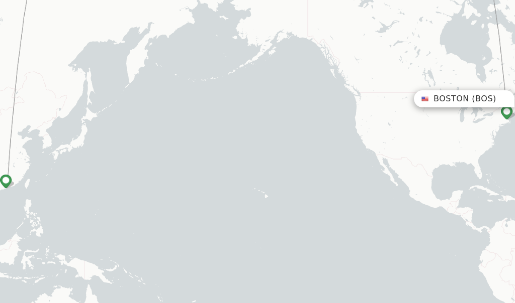 Cathay Pacific flights from Boston, BOS - FlightsFrom.com
