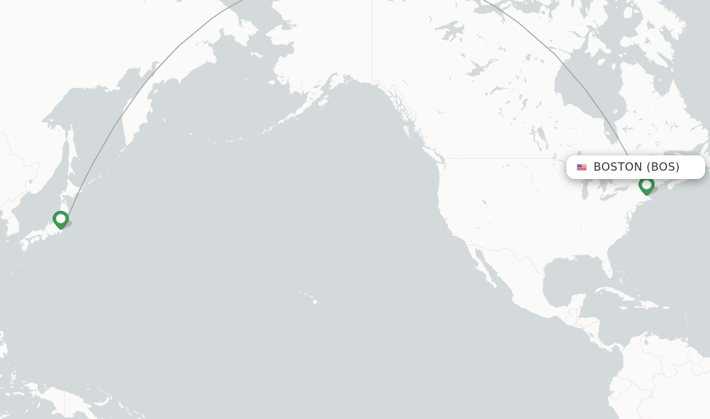 JAL flights from Boston, BOS - FlightsFrom.com