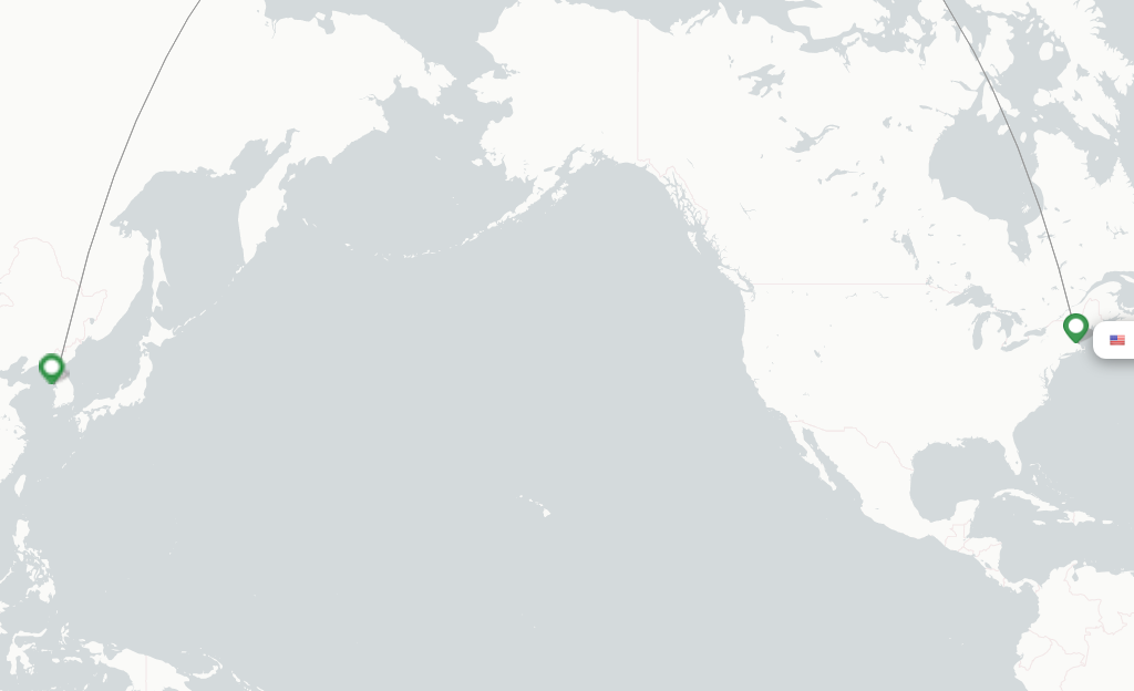 Korean Air flights from Boston, BOS - FlightsFrom.com