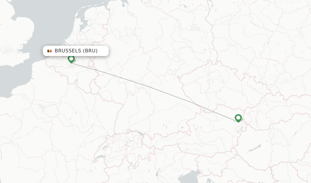 Austrian flights from Brussels, BRU - FlightsFrom.com
