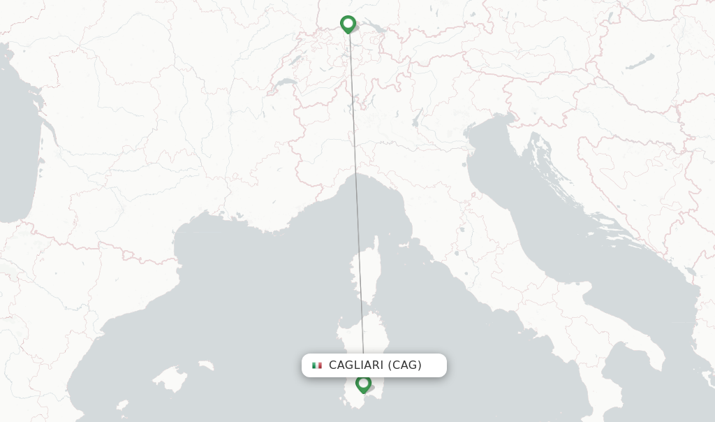 Edelweiss flights from Cagliari, CAG - FlightsFrom.com