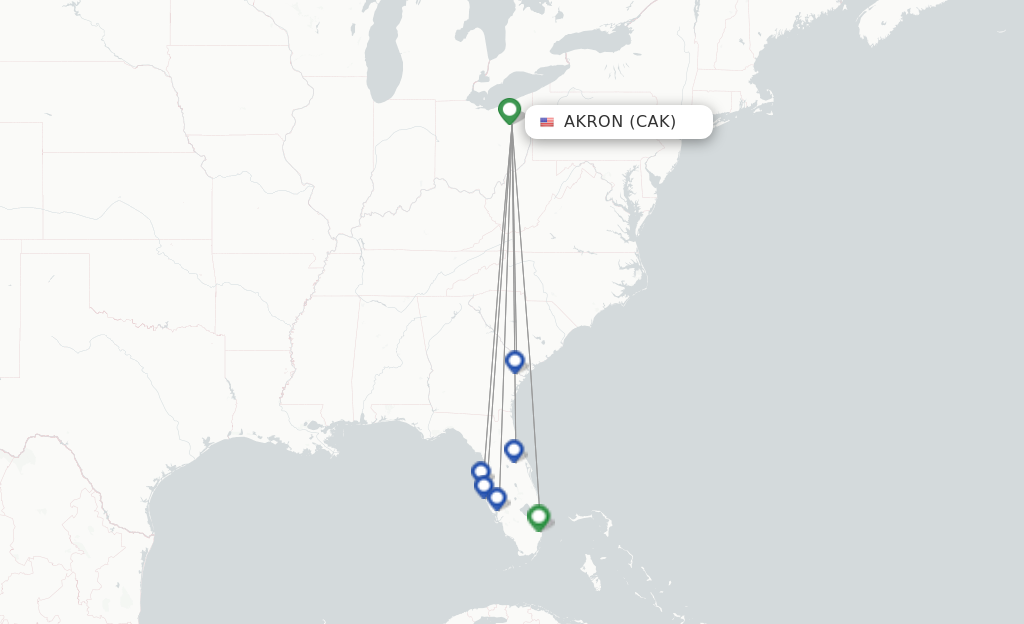 Allegiant Flights From Akron CAK FlightsFrom Allegiant Flights From Akron CAK FlightsFrom