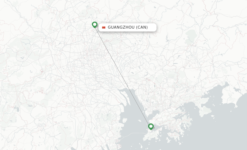 Cathay Pacific flights from Guangzhou, CAN - FlightsFrom.com