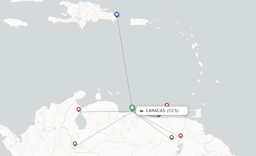 Rutaca Airlines flights from Caracas, CCS - FlightsFrom.com