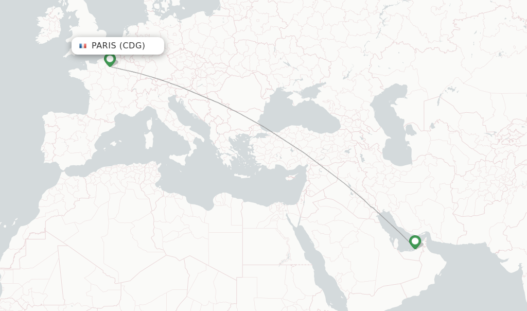 Etihad flights from Paris, CDG - FlightsFrom.com