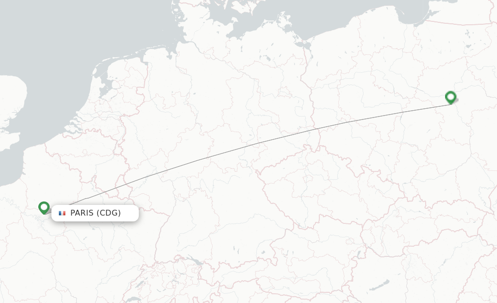 LOT flights from Paris, CDG - FlightsFrom.com