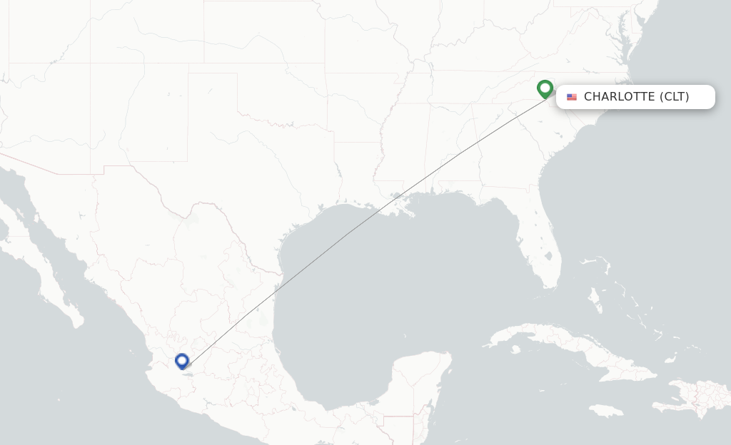 Volaris flights from Charlotte, CLT - FlightsFrom.com