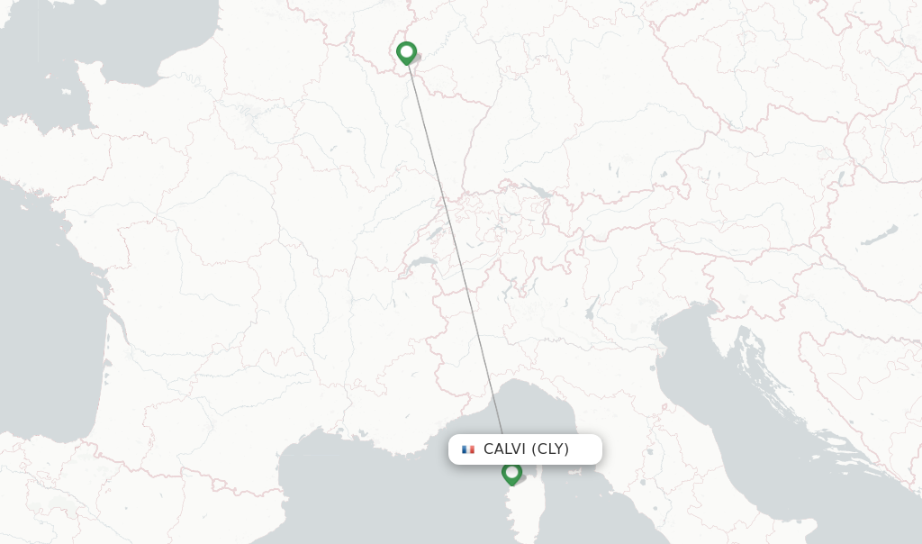 Luxair flights from Calvi, CLY - FlightsFrom.com