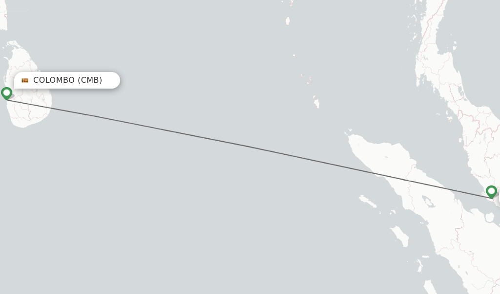 Colombo Flight Tracker
