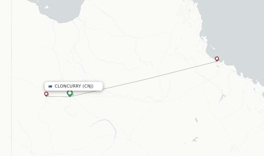 Qantas flights from Cloncurry, CNJ - FlightsFrom.com