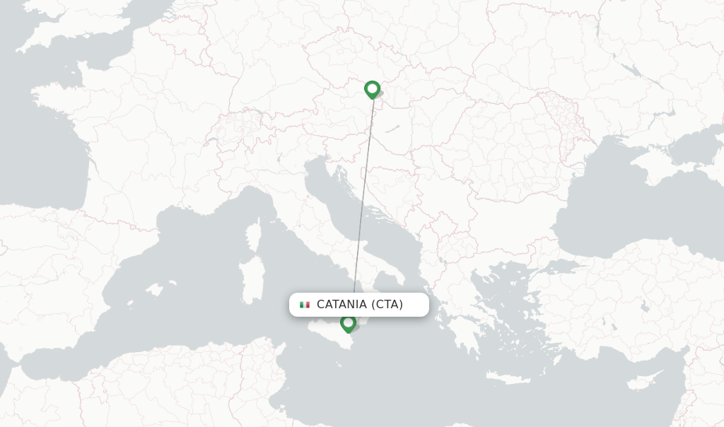 Austrian flights from Catania, CTA - FlightsFrom.com