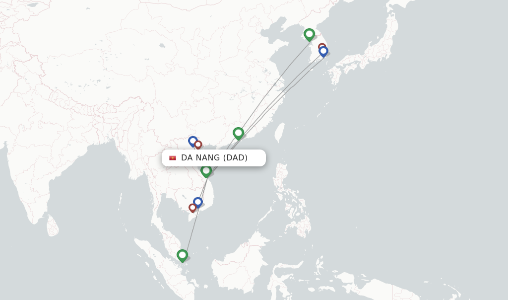 VietJet flights from Da Nang, DAD - FlightsFrom.com