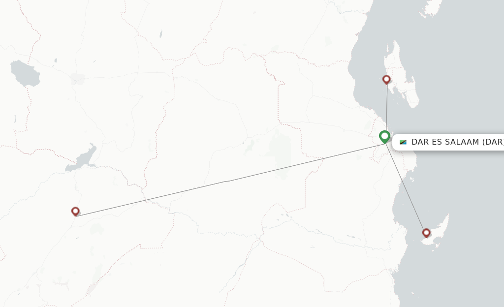 FlexFlight flights from Dar Es Salaam, DAR - FlightsFrom.com