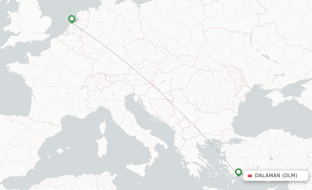 TUIfly Netherlands flights from Dalaman, DLM - FlightsFrom.com