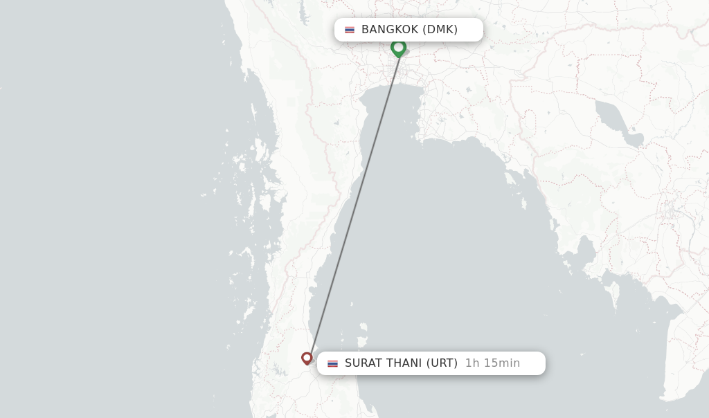 Direct non stop Flights From Bangkok To Surat Thani Schedules Direct non stop Flights From Bangkok To Surat Thani Schedules