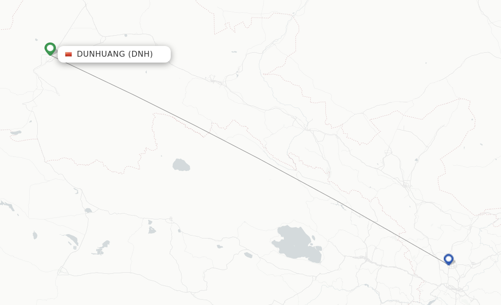 Spring Airlines flights from Dunhuang, DNH - FlightsFrom.com
