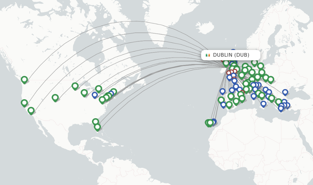 Aer Lingus Flights From Dublin DUB FlightsFrom Aer Lingus Flights From Dublin DUB FlightsFrom
