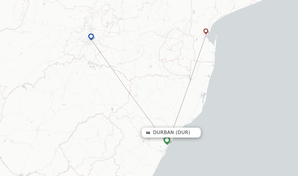 Qatar Airways flights from Durban, DUR - FlightsFrom.com