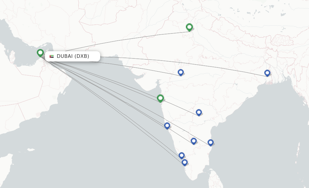 Air India Flights From Dubai DXB FlightsFrom