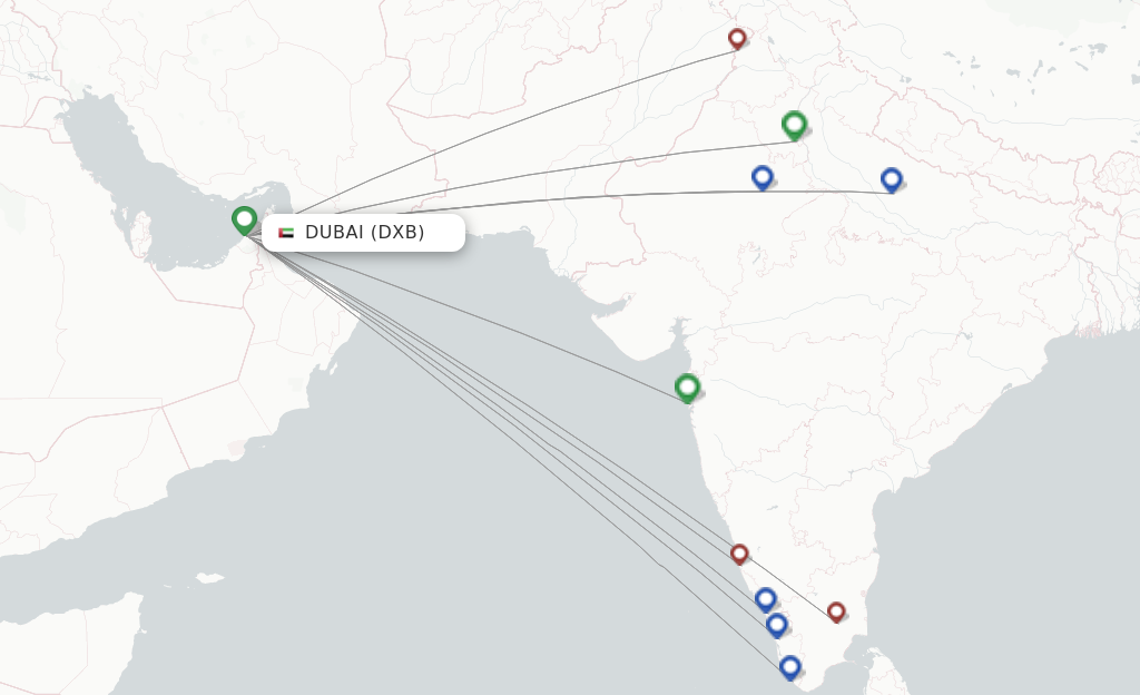Air India Express Flights From Dubai DXB FlightsFrom