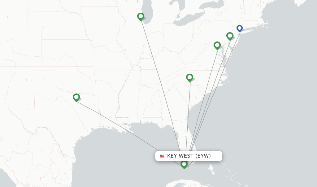 American Airlines Flights From Key West EYW FlightsFrom