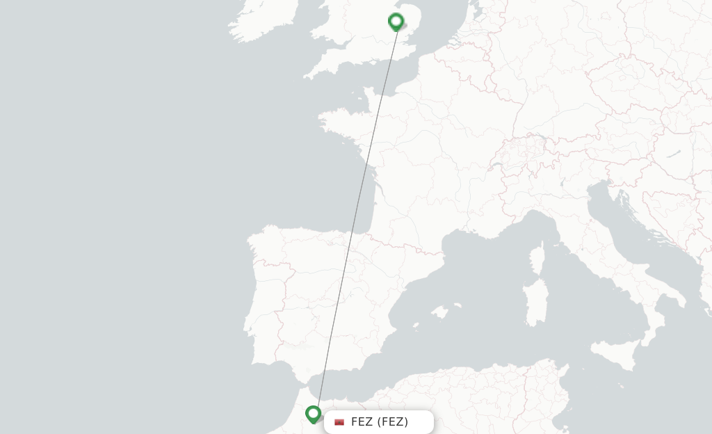 Ryanair UK flights from Fes, FEZ - FlightsFrom.com